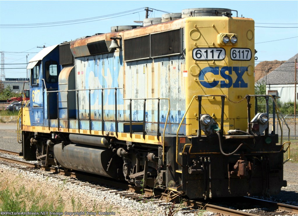 CSX 6117